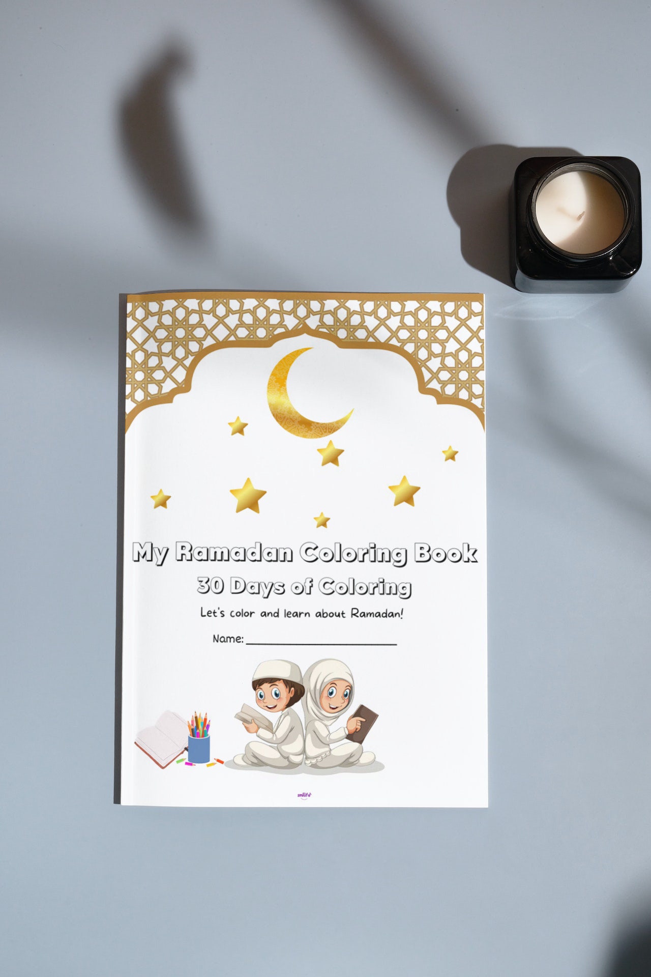 30 Days of Ramadan Coloring Activity Pack Kids Ramadan Activity Pack ...