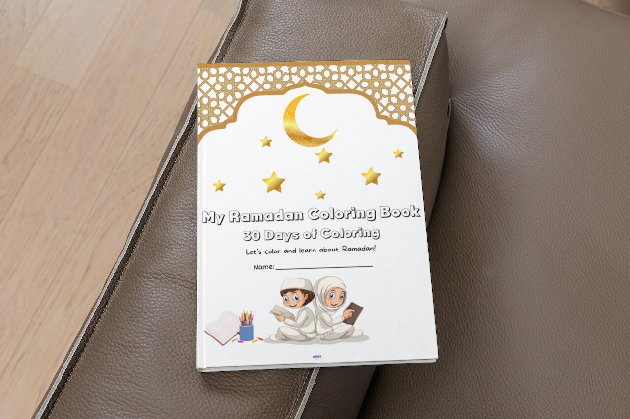 30 Days of Ramadan Coloring Activity Pack Kids Ramadan Activity Pack ...