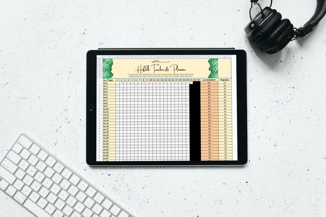 Automated Digital Quran Tracker, Quran Planner, Recitation ...