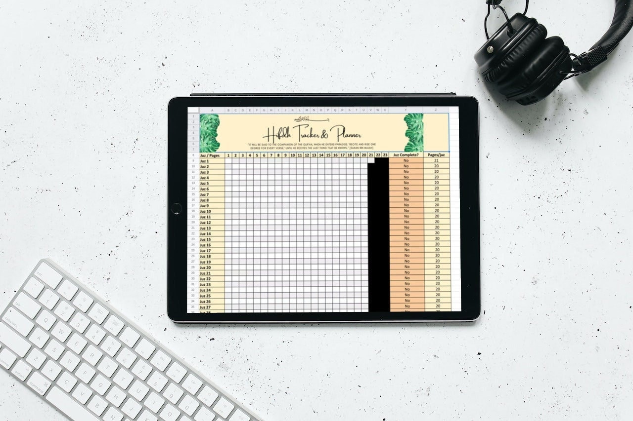 Automated Digital Quran Tracker, Quran Planner, Recitation ...