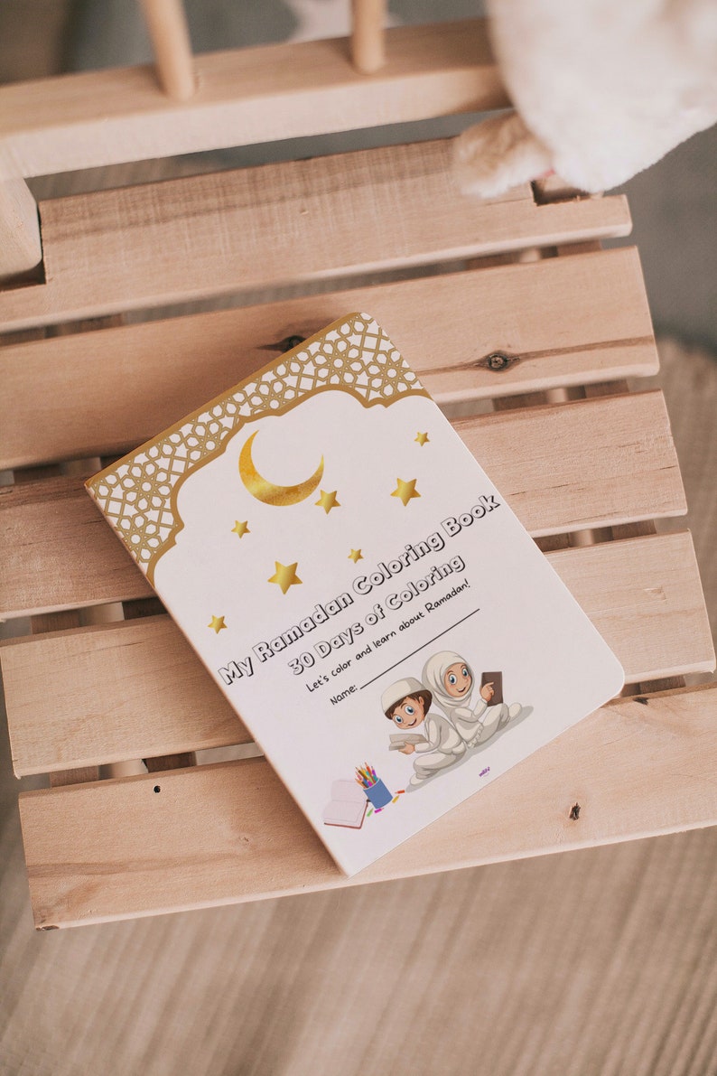 30 Days of Ramadan Coloring Activity Pack Kids Ramadan Activity Pack ...