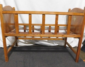 Antique baby crib | Etsy