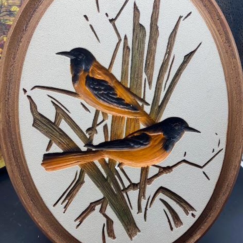 Chalkware Plaques - Etsy