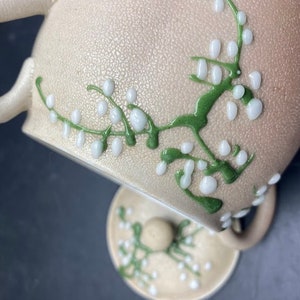 Antique Japanese Banko Meiji Period Tea Set Moriage Details Sharkskin ...