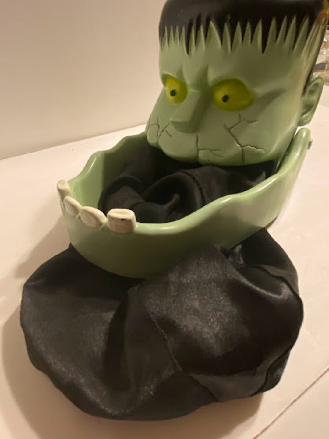 Vintage Frankenstein Candy Holder ~ Candy Holder ~ Trick or Treat - Etsy