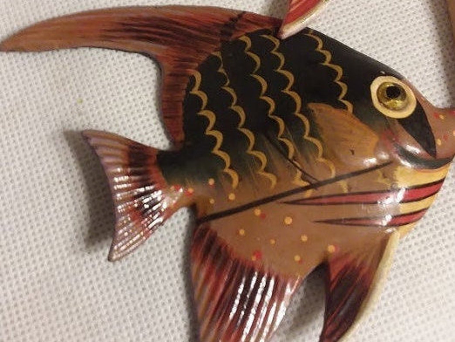 Choice of Any Colorful Tropical Fish Magnets - Etsy