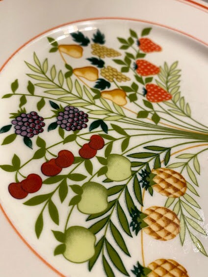 Villeroy & Boch Bon Appetit Plate 8.5 Inch Vintage Set of 4 | Etsy