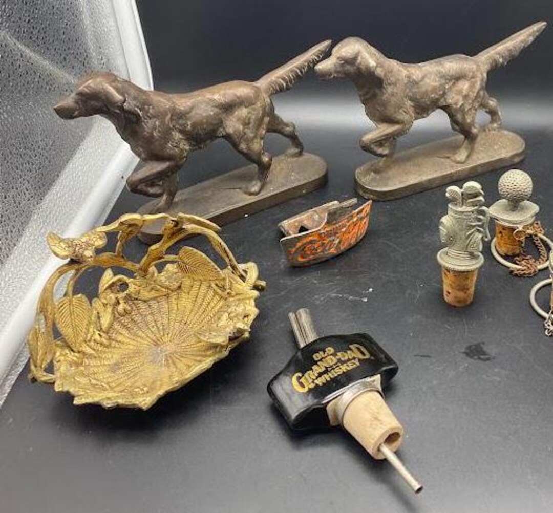 Assorted Metal Decor Hubley, Coca Cola, Bird Trinket Dish - Etsy