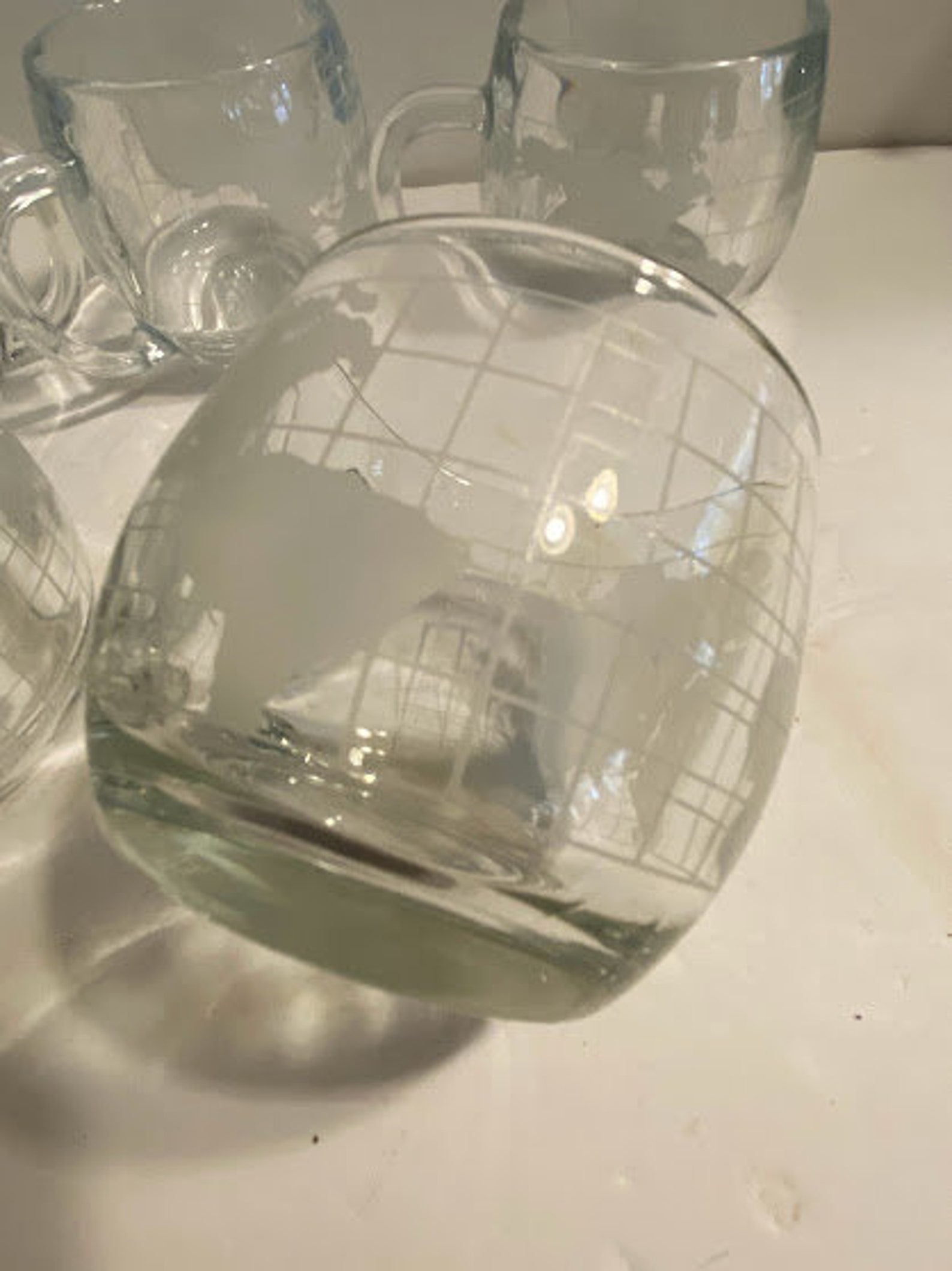 Nestle World Globe Cup Set of 4 With Sugar and Creamer | Etsy