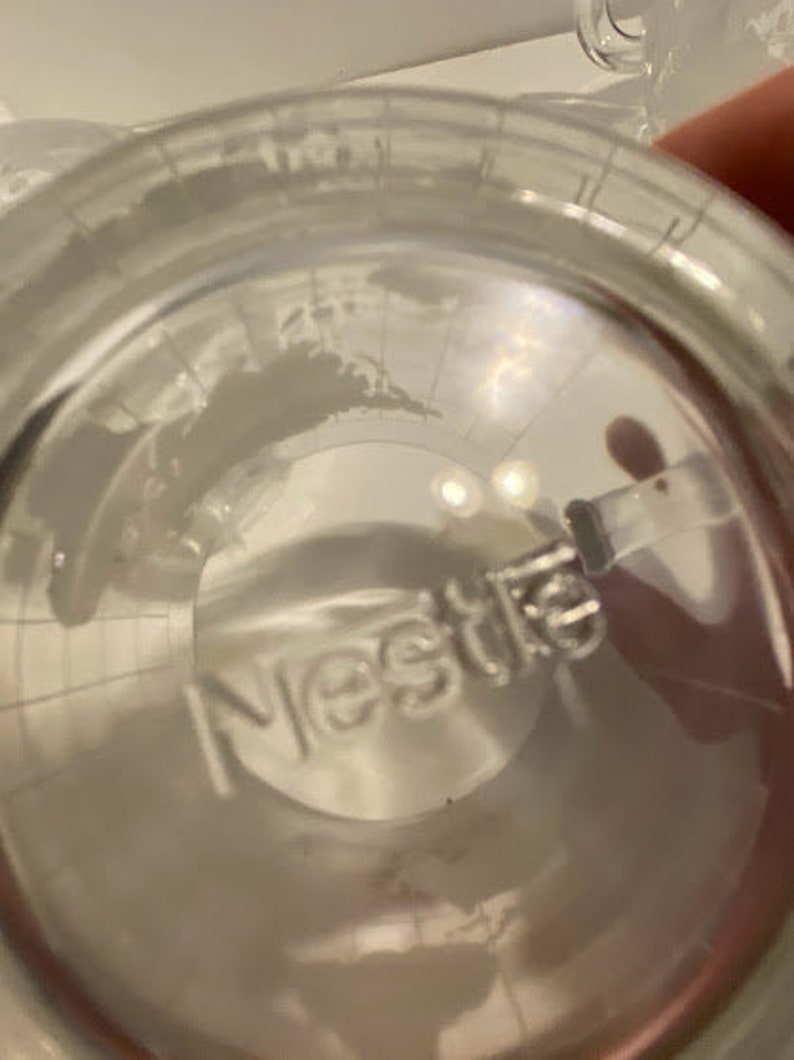 Nestle World Globe Cup Set of 4 With Sugar and Creamer - Etsy