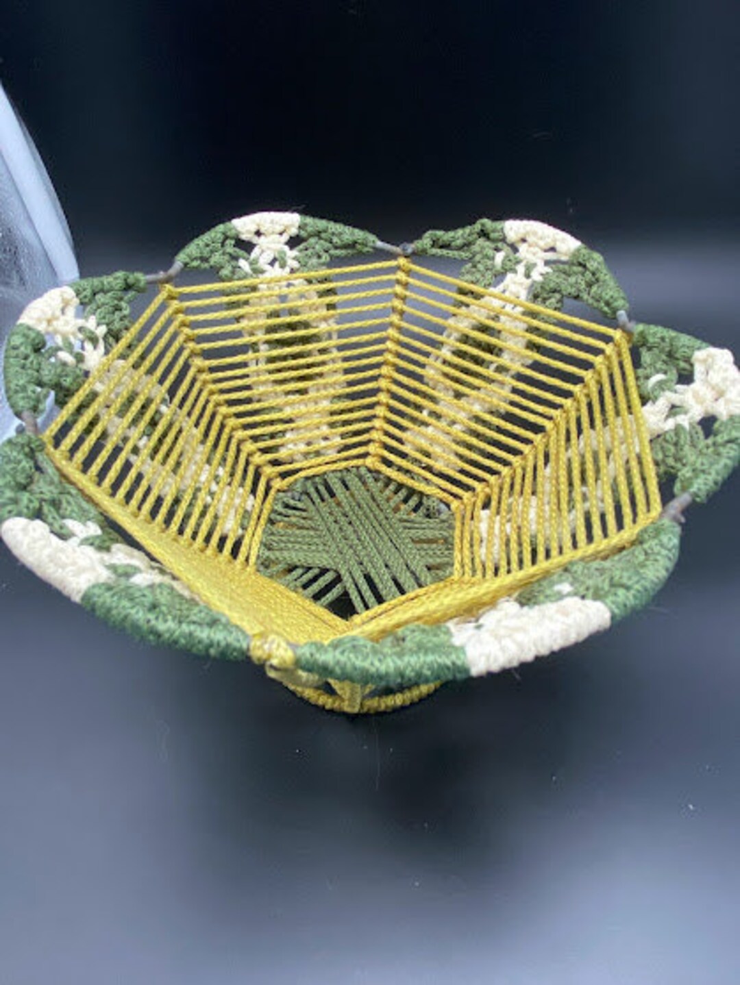 Handmade Macrame' Bowl - Etsy