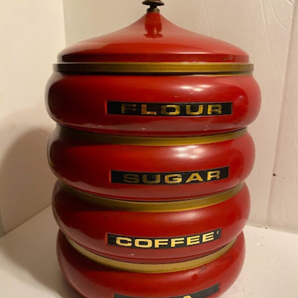 Stacking Canisters - Etsy
