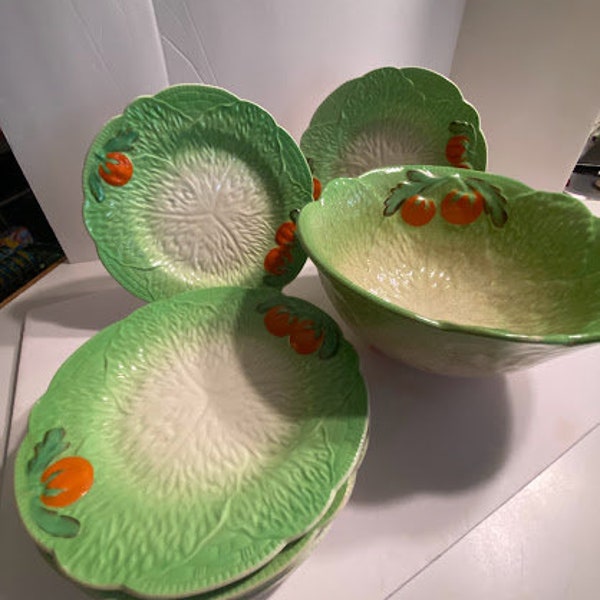 Carlton Ware Lettuce and Tomato - Etsy