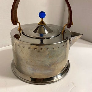 Vintage Tea Kettle by Bodum Design C.jorgensen Tea Kettle Post - Etsy