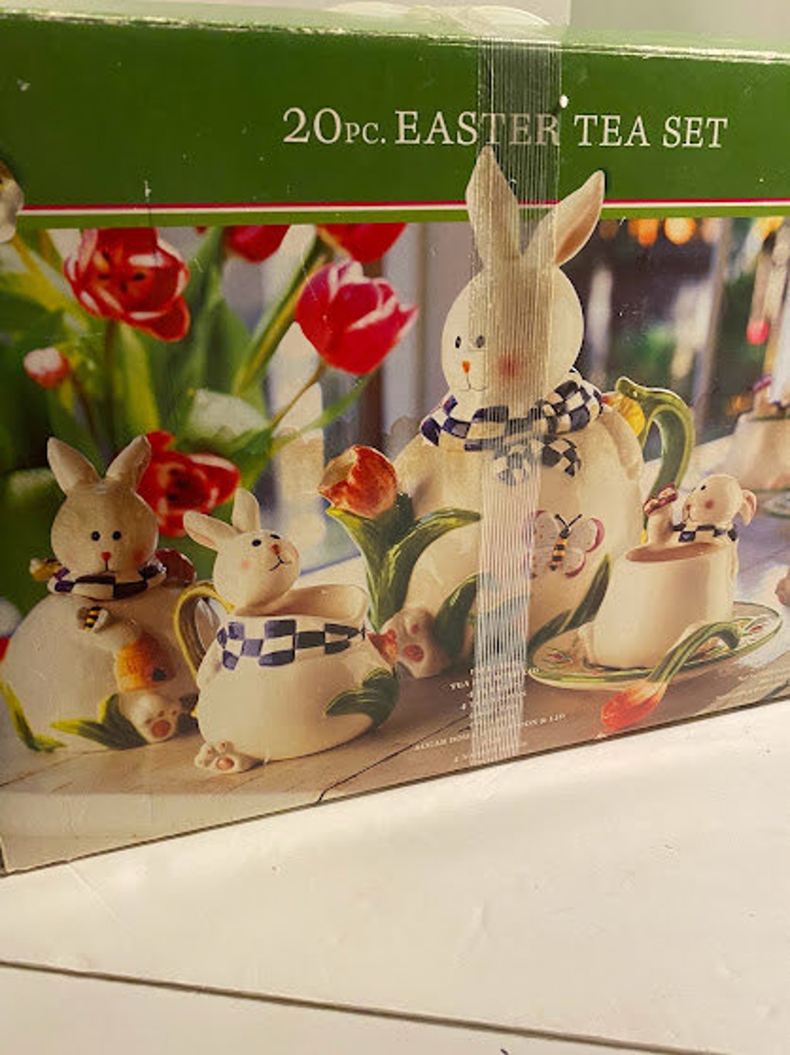 Mercuries Easter Rabbit Tea Set Rabbit Shaped Tea Set - Etsy