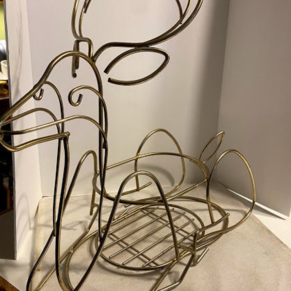 Reindeer Planter - Etsy