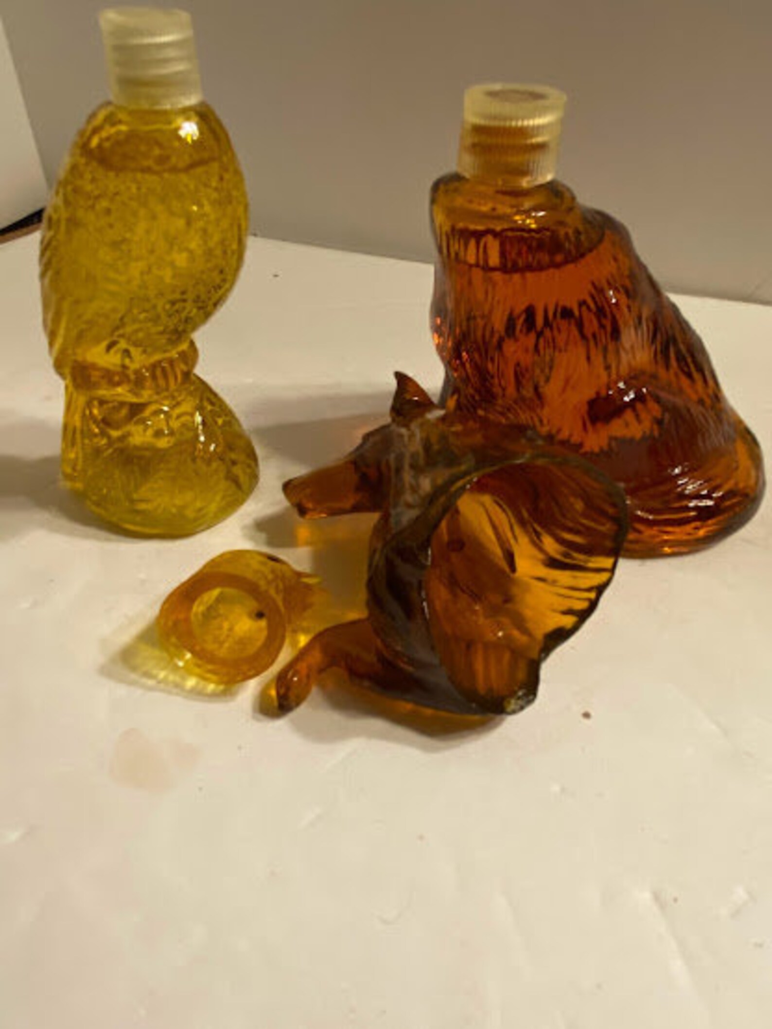 Vintage Avon Fragrance Bottles Choice 1. Yellow Canary or 2. - Etsy