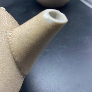 Antique Japanese Banko Meiji Period Tea Set Moriage Details Sharkskin ...