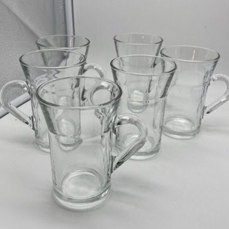 Coffee Mugs Set of 6 - Etsy