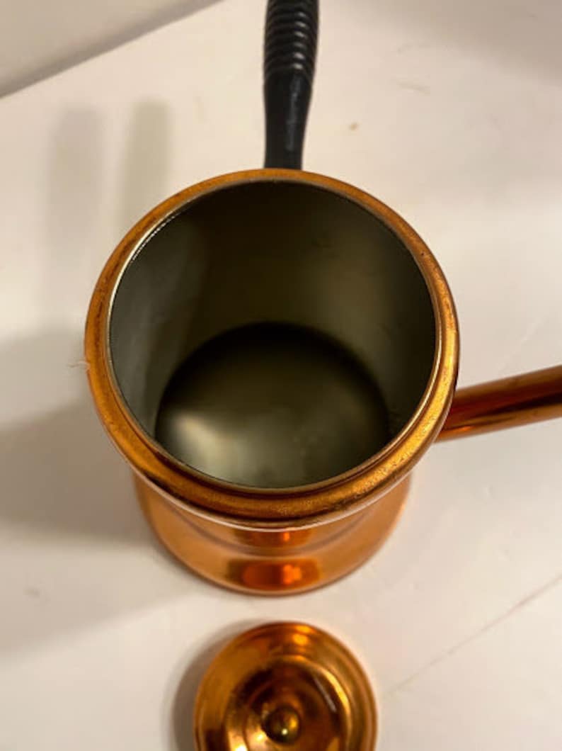 Coppercraft Guild Kysu-style Copper Pot Warm Creamer Server | Etsy