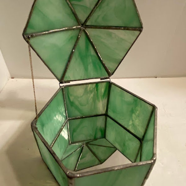 Glass Trinket Boxes - Etsy