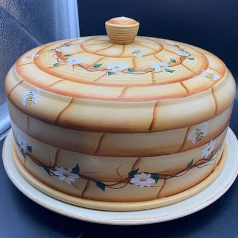 Hand Painted Hive - Etsy