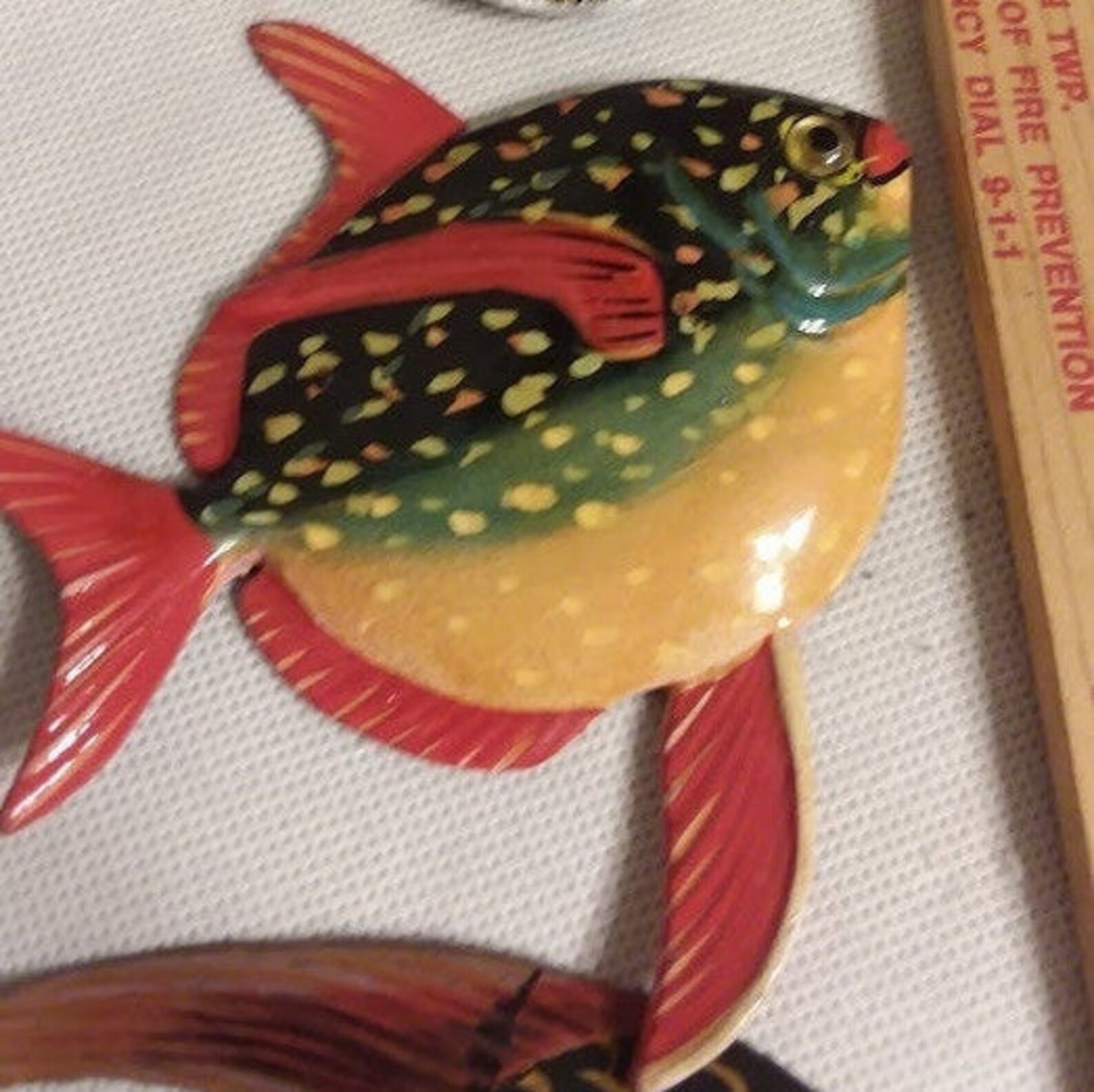 Choice of Any Colorful Tropical Fish Magnets - Etsy