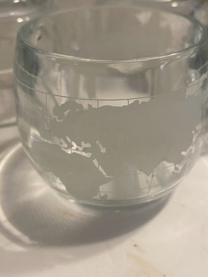 Nestle World Globe Cup Set of 4 With Sugar and Creamer | Etsy