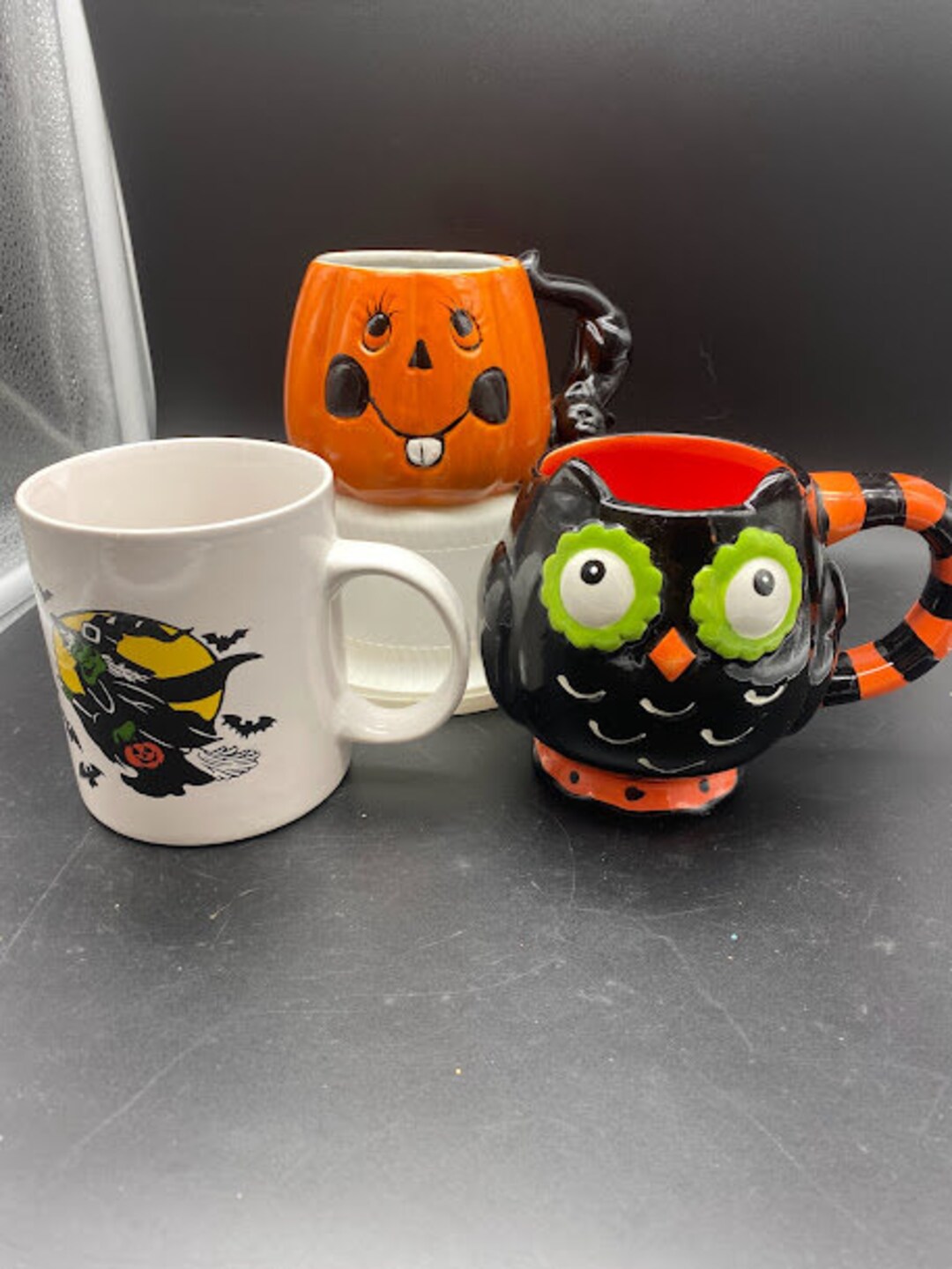 Halloween Ceramic Mug - Etsy