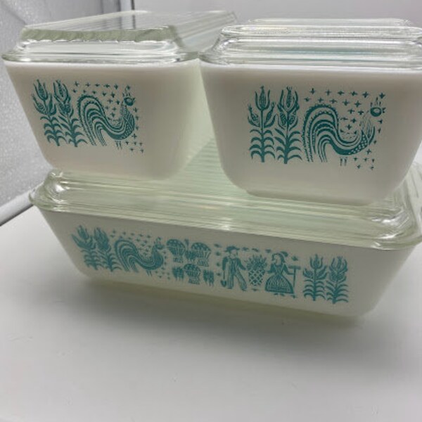 Pyrex Refrigerator Dish - Etsy