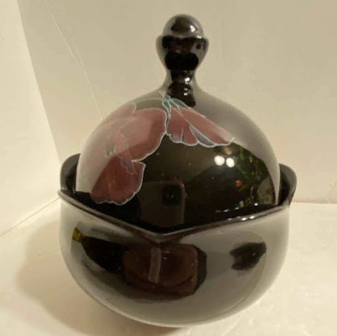 Mikasa Rondo Tango Candy Dish With Lid - Etsy