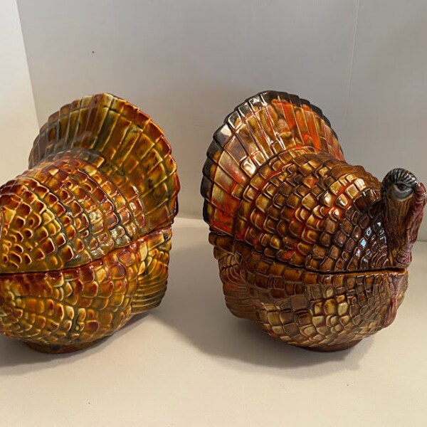 Ceramic Turkeys - Etsy