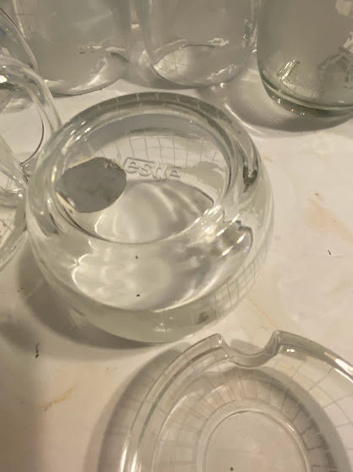 Nestle World Globe Cup Set of 4 With Sugar and Creamer | Etsy