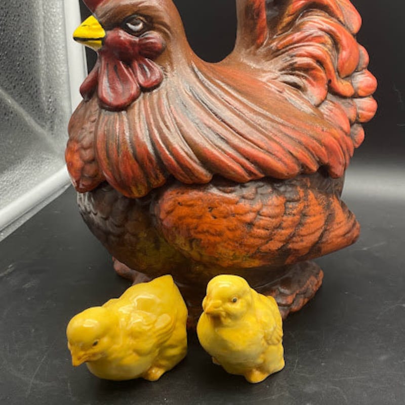 Chicken Candy Dish - Etsy