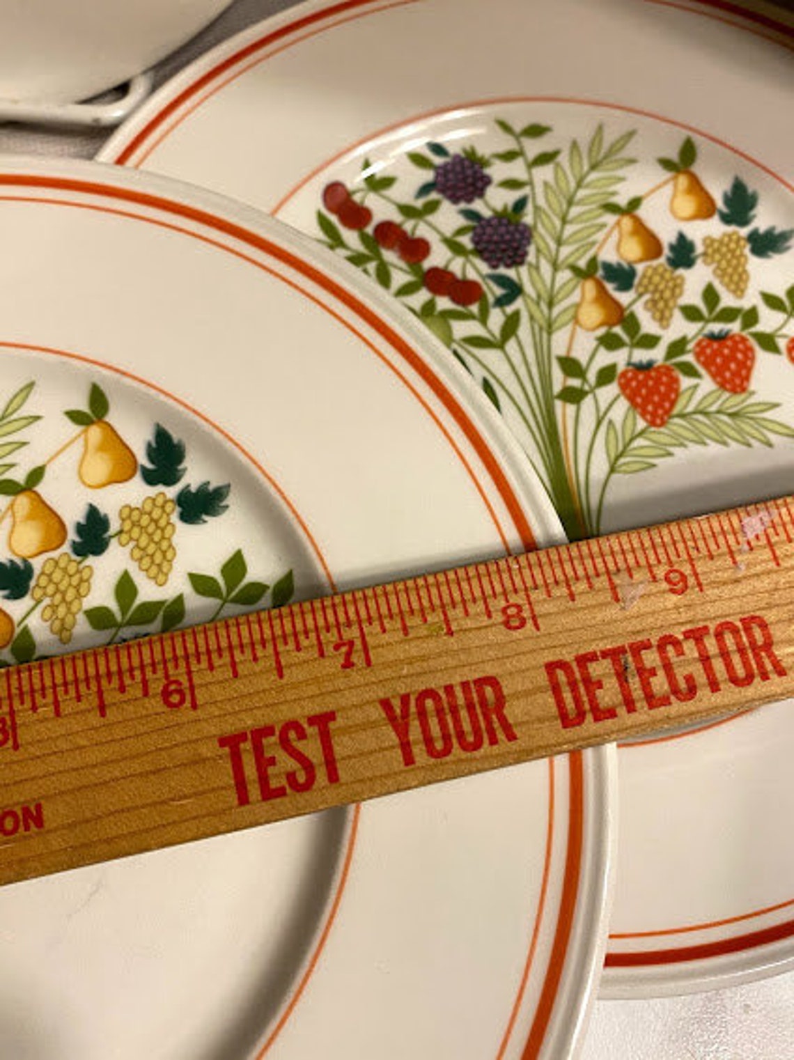 Villeroy & Boch Bon Appetit Plate 8.5 Inch Vintage Set of 4 | Etsy