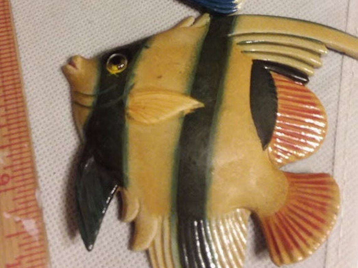 Choice of Any Colorful Tropical Fish Magnets | Etsy