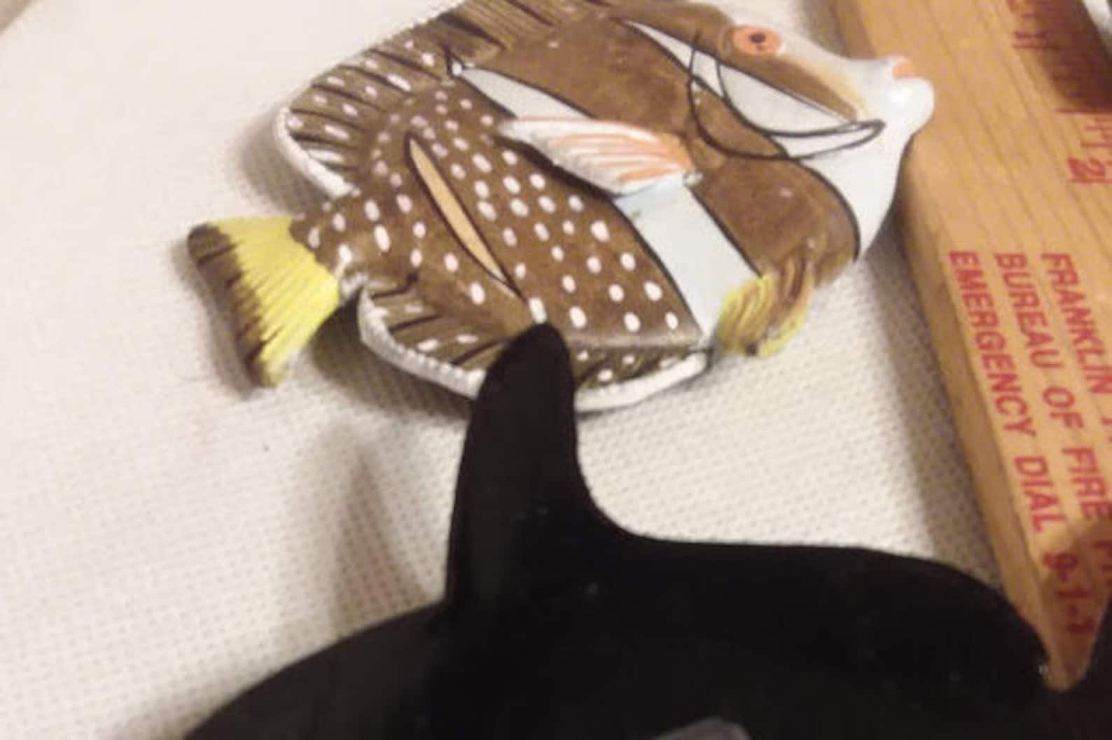 Choice of Any Colorful Tropical Fish Magnets - Etsy