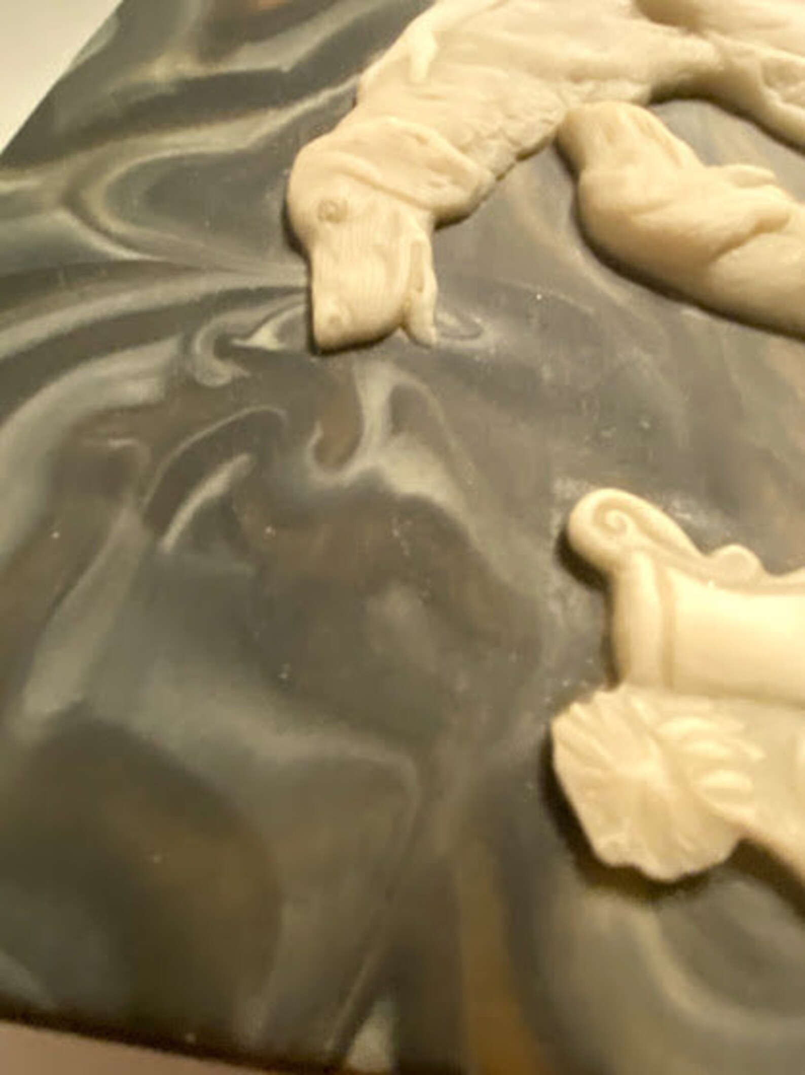 Vintage Genuine Incolay Stone Jewelry Box Large 12x9 | Etsy