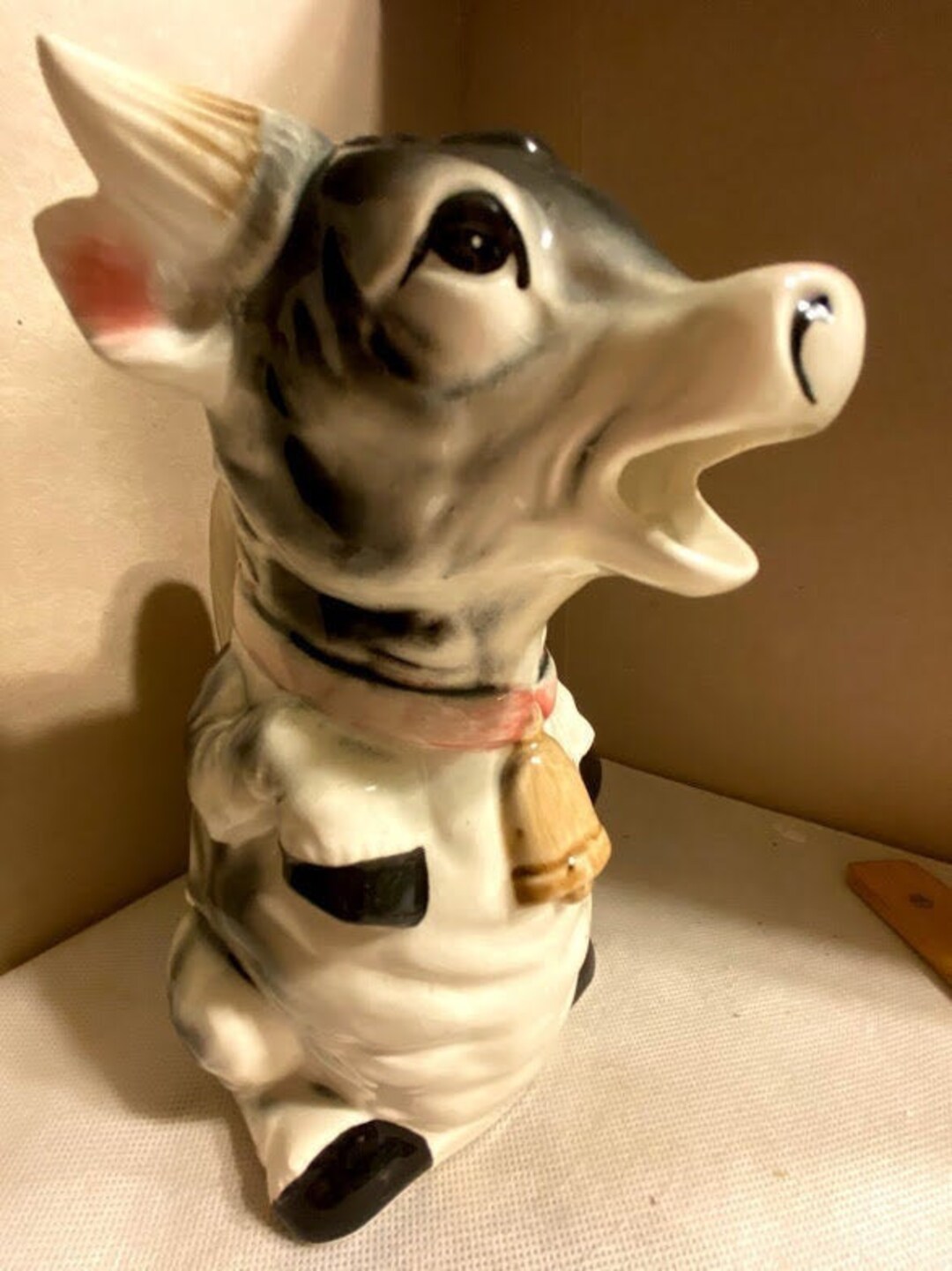 Big Head Baby Bull Pitcher ~ Water Can ~ Vase ~ Creamer - Etsy