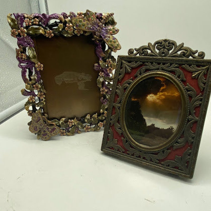 Filigree Frames - Etsy