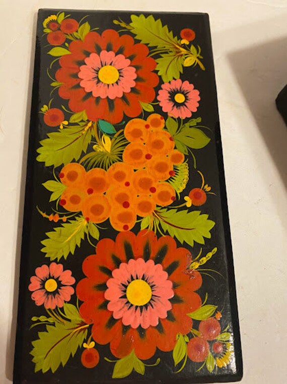 russian trinket box - Gem