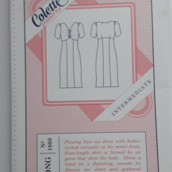 Colette Pattern - Etsy