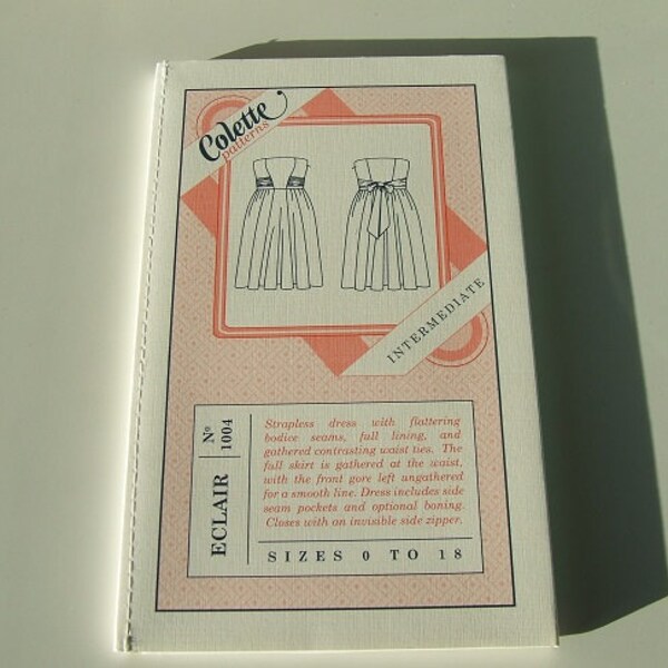 Colette Pattern - Etsy