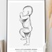 Life-size Baby Birth Poster – Custom 1:1 Scale Digital Download ...
