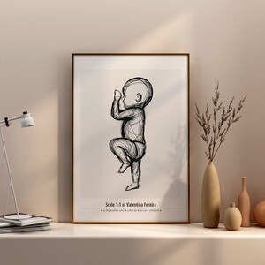 Birth Poster in Scale 1:1 | Personalized Baby Poster | Digital Files - Etsy