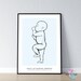 Birth Stats Poster, Baby Birth Stats, Birth Announcement, Birth Poster ...