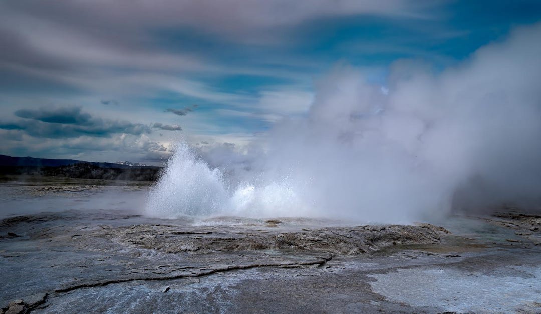 Symphony of Earthly Whispers, Yellowstone National Park, Wyoming ...
