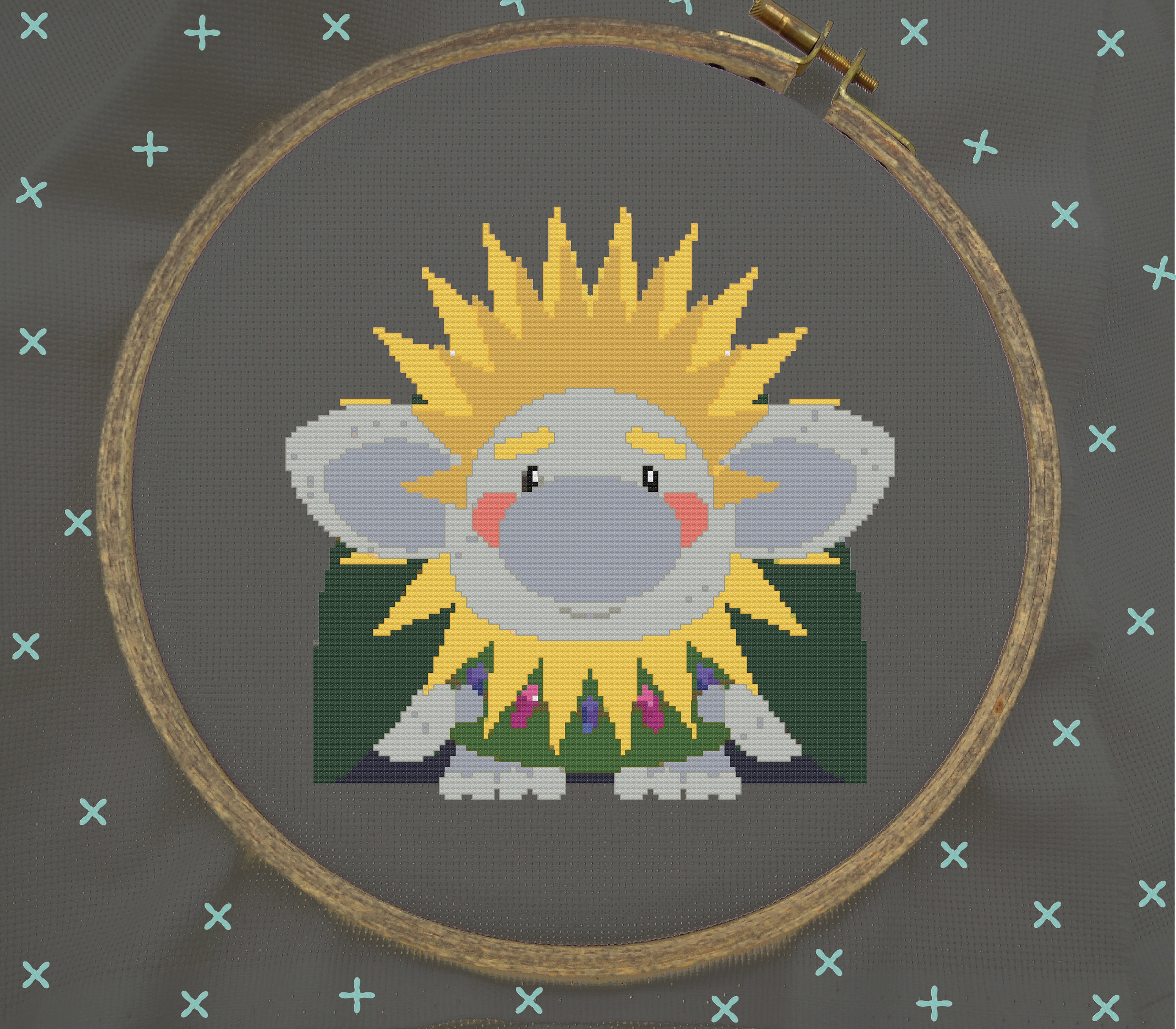 Troll Cross Stitch, Troll Stitch, Frozen Cross Stitch, Frozen Stitch ...