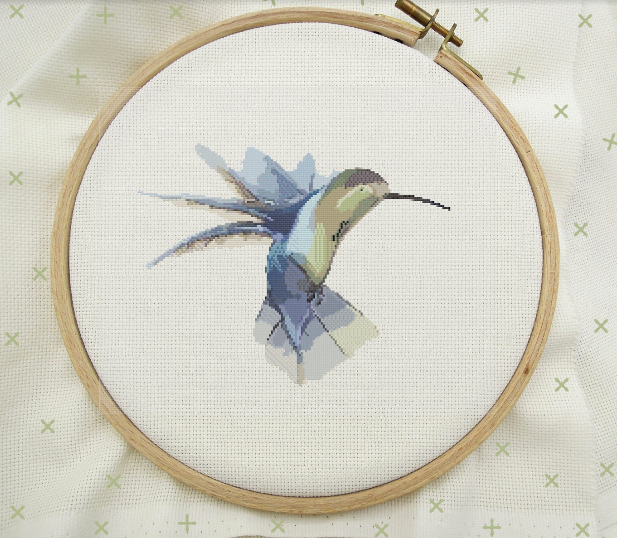 Hummingbird Cross Stitch, Hummingbird Stitch, Nature Cross Stitch ...