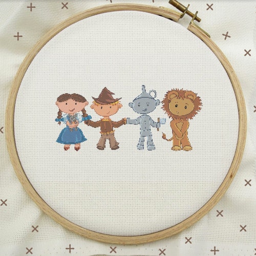 Wizard of Oz Stitch Pattern - Etsy